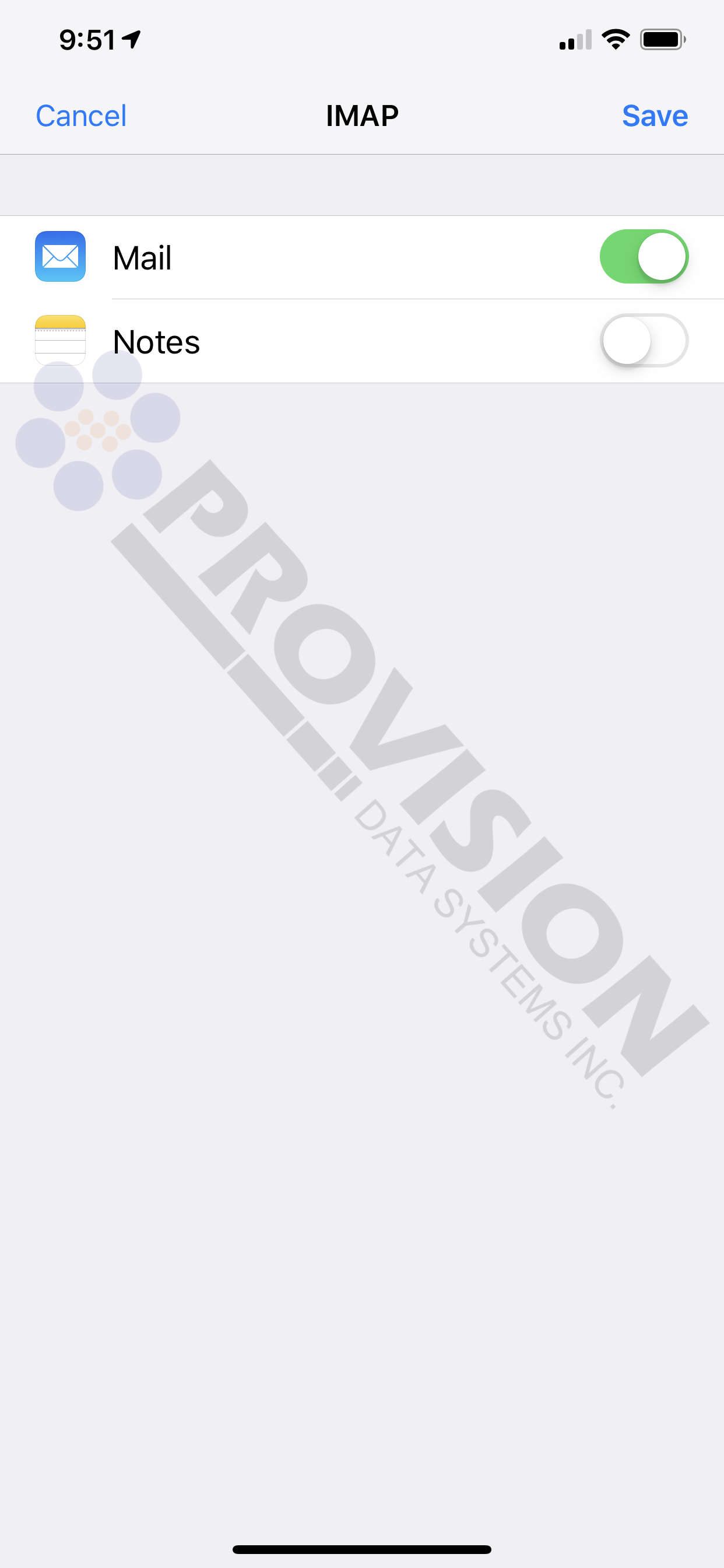 Apple iPhone, iPad, iPod (iOS) – Provision Data Systems Inc.
